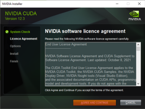 Setup Darknet Environment - Graiphic