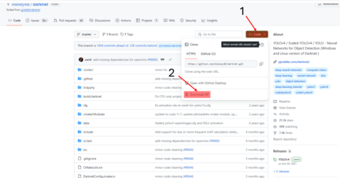 Setup Darknet Environment - Graiphic