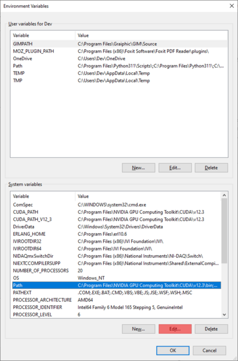 Setup Darknet Environment - Graiphic