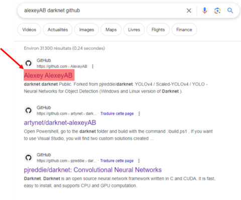 Setup Darknet Environment - Graiphic