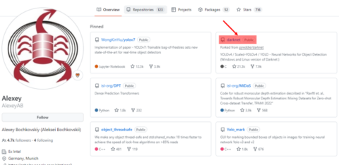 Setup Darknet Environment - Graiphic